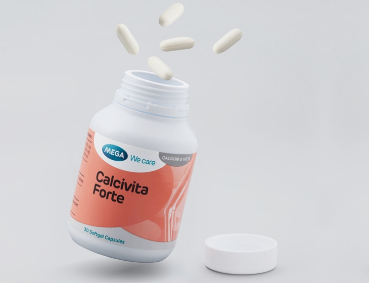 Calcivita Forte - Megawecare