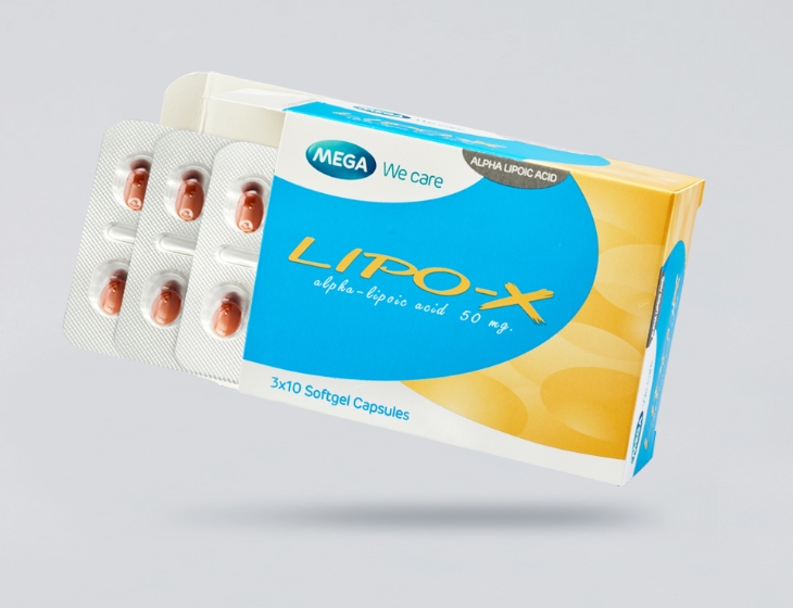 Lipo-X - Megawecare