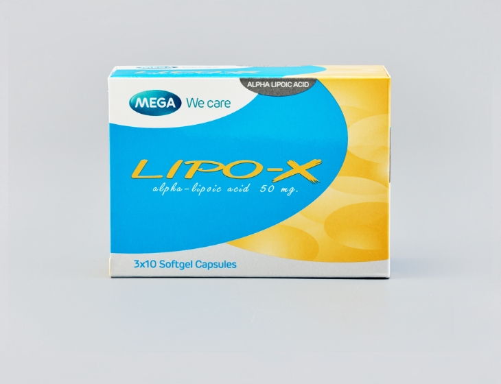 Lipo-X - Megawecare