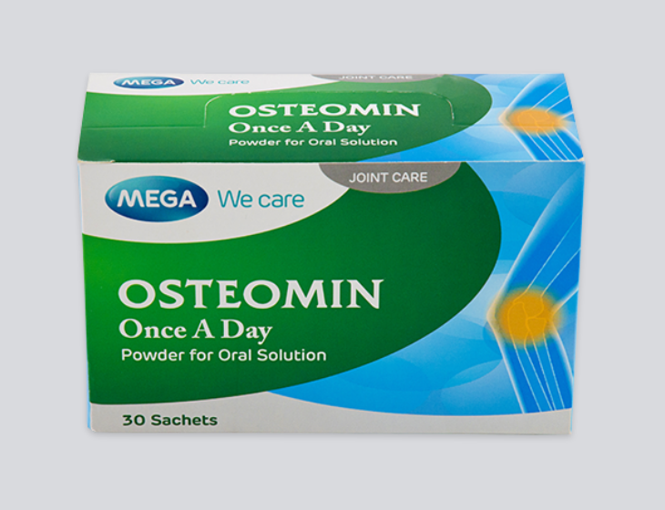 Osteomin Once A Day - Megawecare