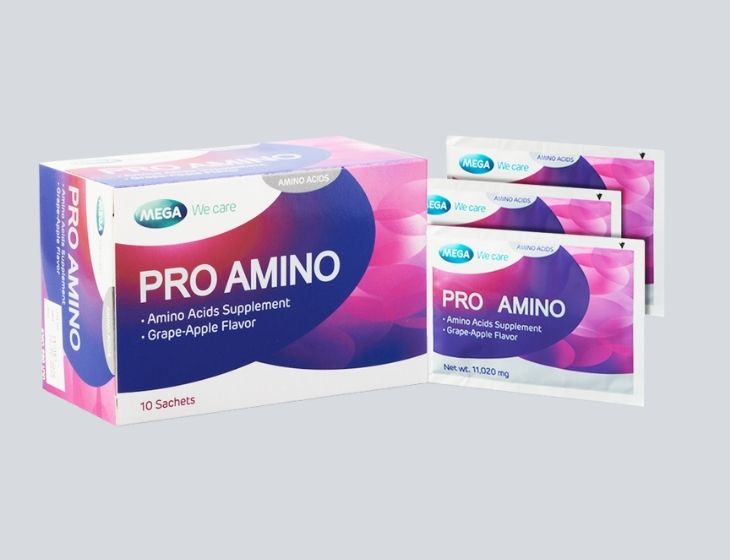 PRO AMINO - Megawecare