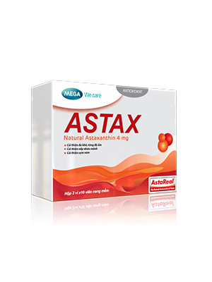 Thực phẩm bảo vệ sức khỏe ASTAX - Megawecare