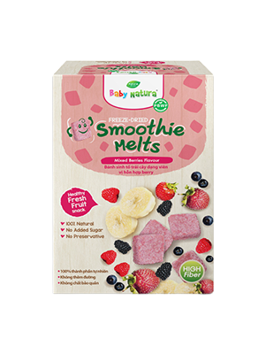 SMOOTHIE MELTS MIXED BERRIES FLAVOUR - Megawecare