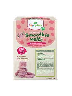 SMOOTHIE MELTS MIXED BERRIES FLAVOUR - Megawecare